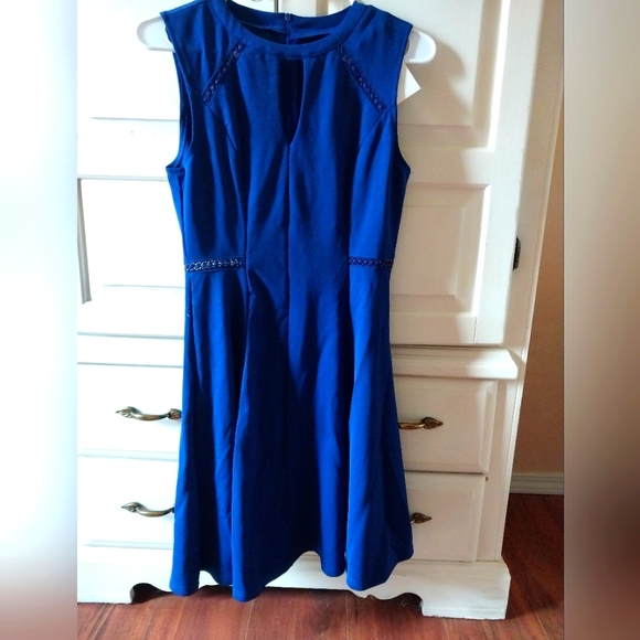Dresses | Nwt Royal Blue Swing Dress | Poshmark